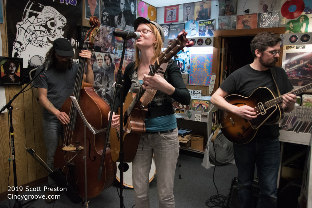 Sarah Dupee Band, 4/13/19, Everybodys Records, Cincinnati, OH | Cincy ...