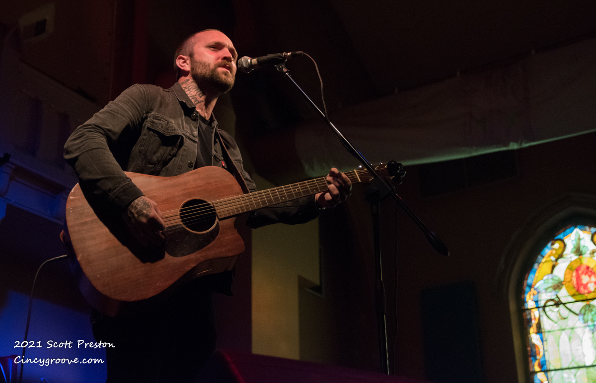 Jeff Shepherd, 4/10/21, Southgate House Revival, Newport, KY | Cincy Groove