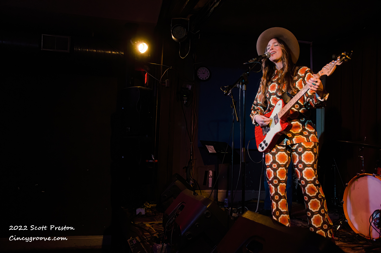 Angela Perley, 3/11/22, Southgate House Revival, Newport, KY | Cincy Groove