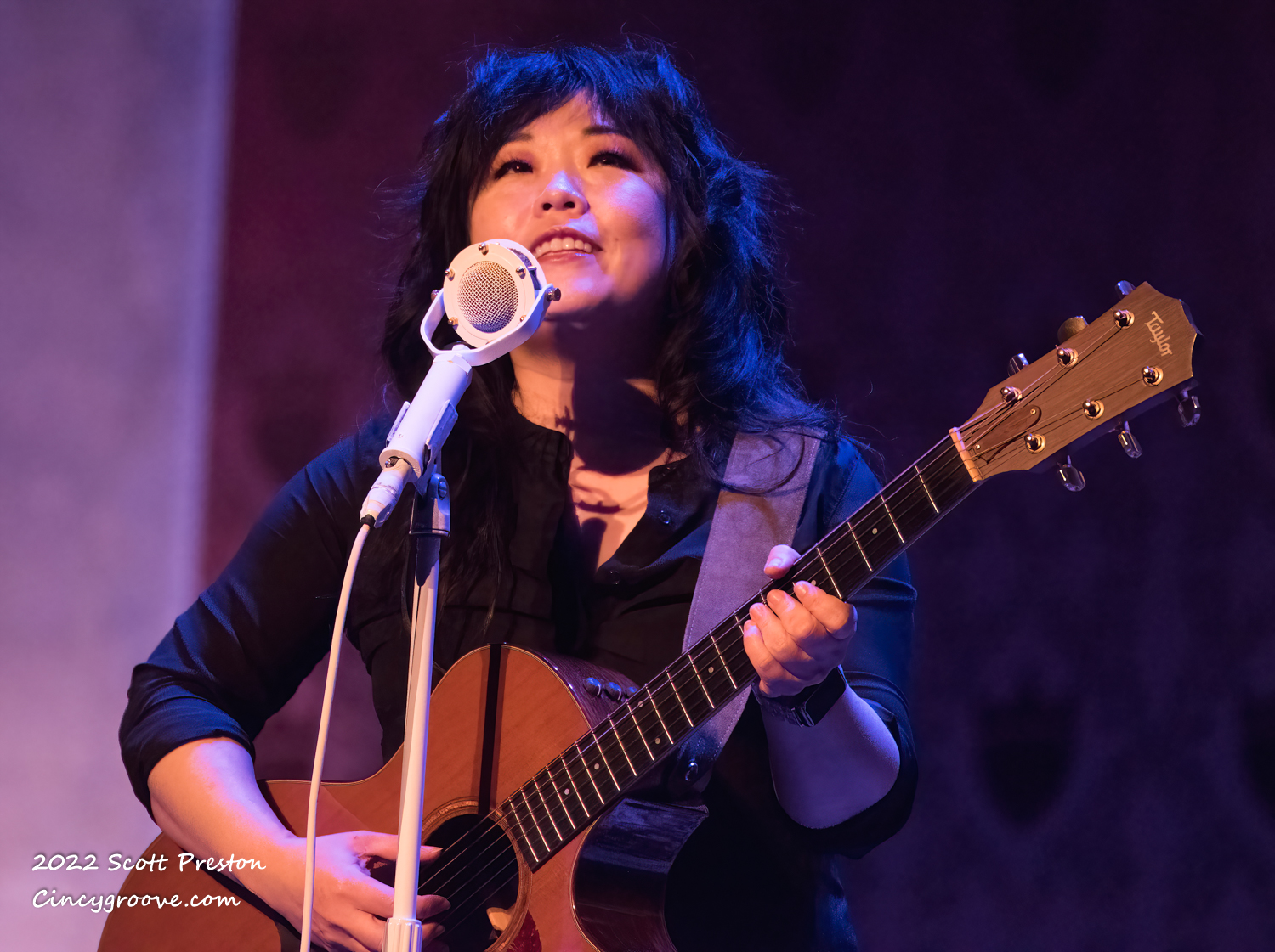 Betty Soo, 4/21/22, Memorial Hall, Cincinnati, OH | Cincy Groove