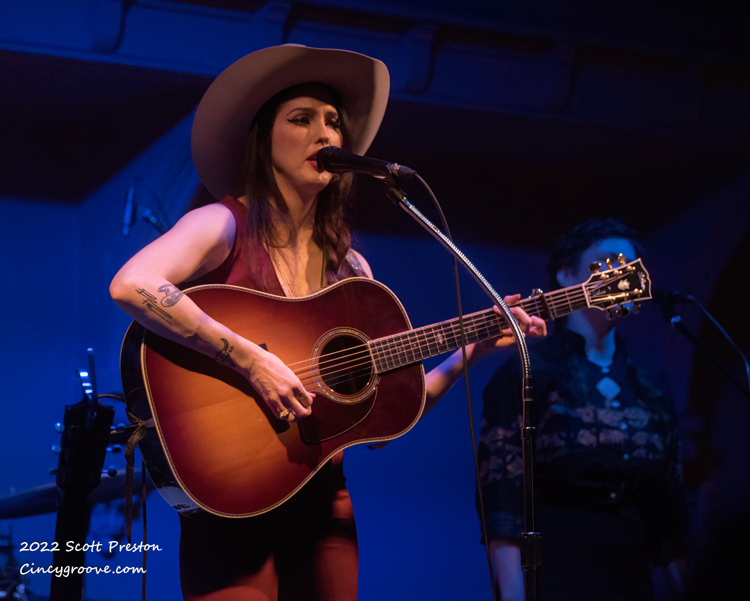 Jamie Wyatt, 12/11/22, Southgate House Revival, Newport, KY | Cincy Groove
