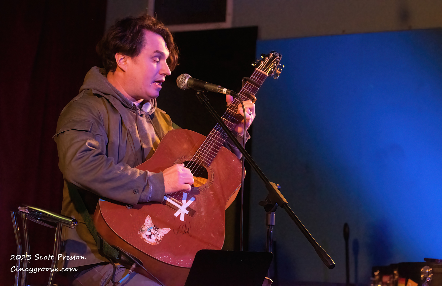 Brandon Costello, 2/4/23, Southgate House Revival, Newport, KY | Cincy ...