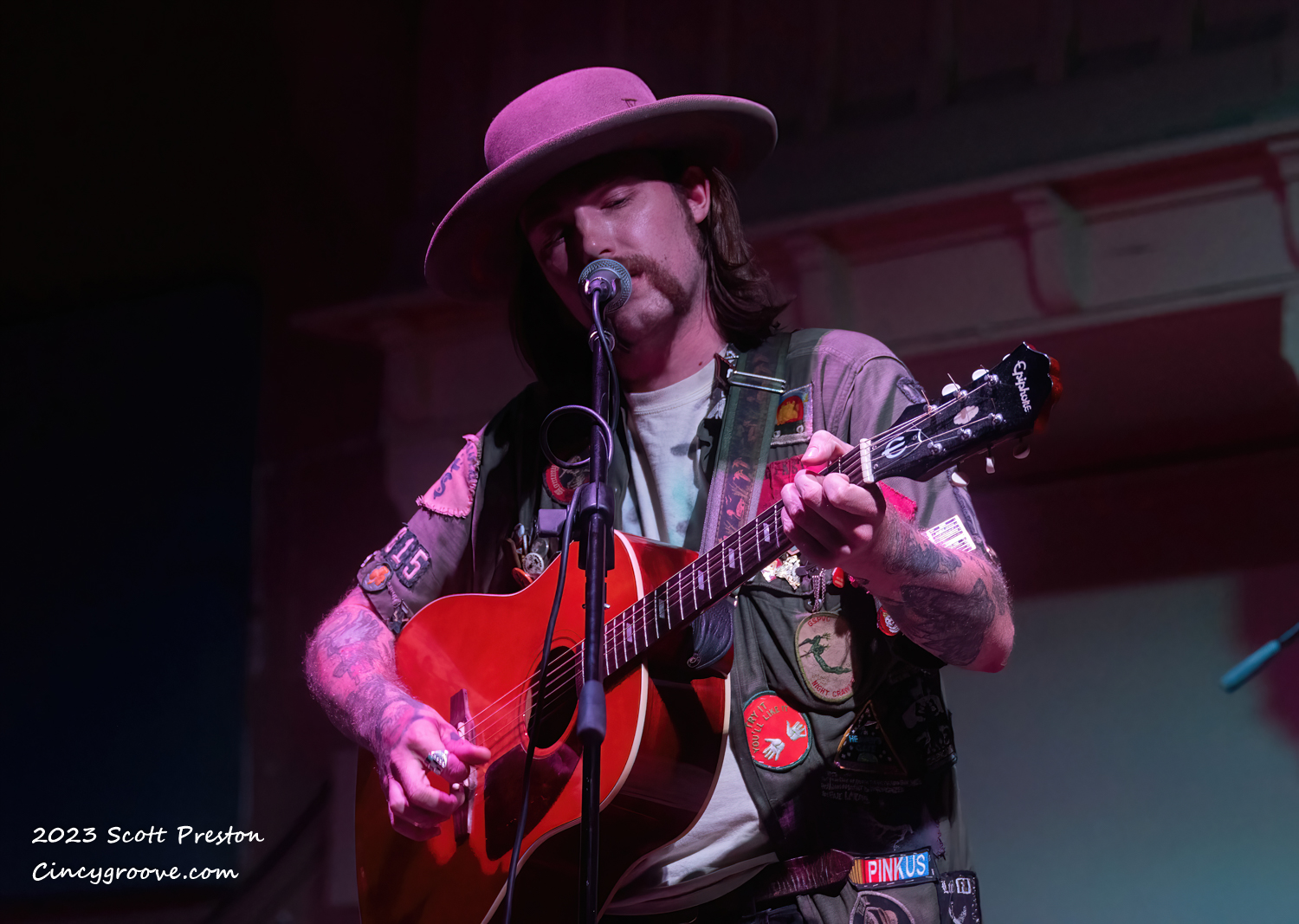 IV and The Strange Band, 5/12/23, Southgate House Revival, Newport, KY ...