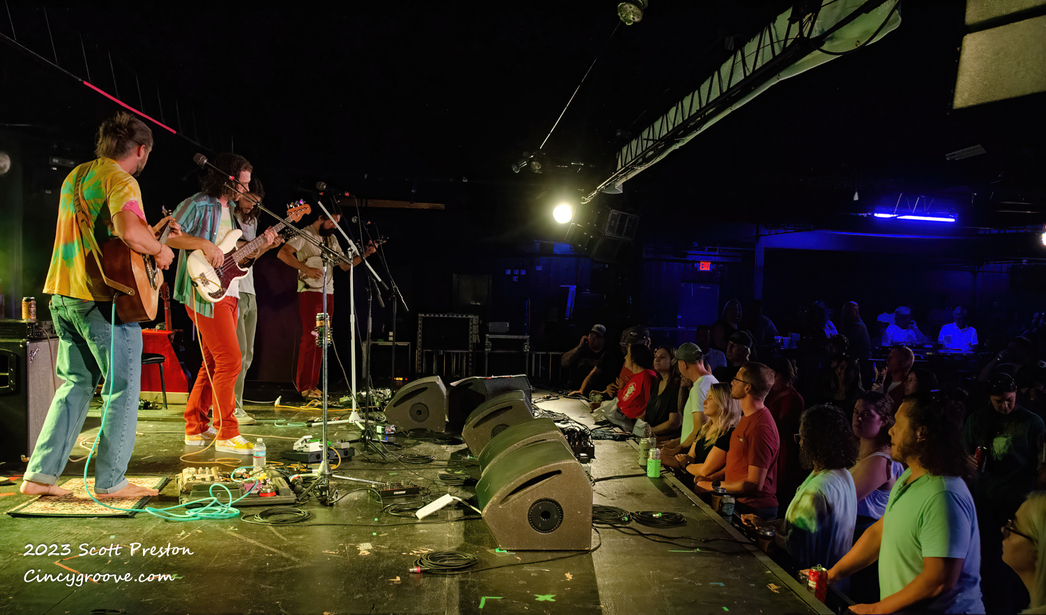 Restless Leg String Band, 6/24/23, Riverfront Live, Cincinnati, OH ...