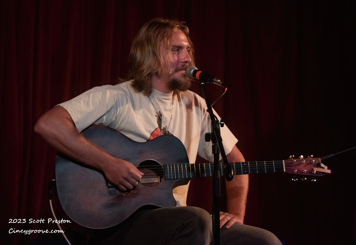 Kyle Kelly, 7/16/23, Southgate House Revival, Newport, KY | Cincy Groove