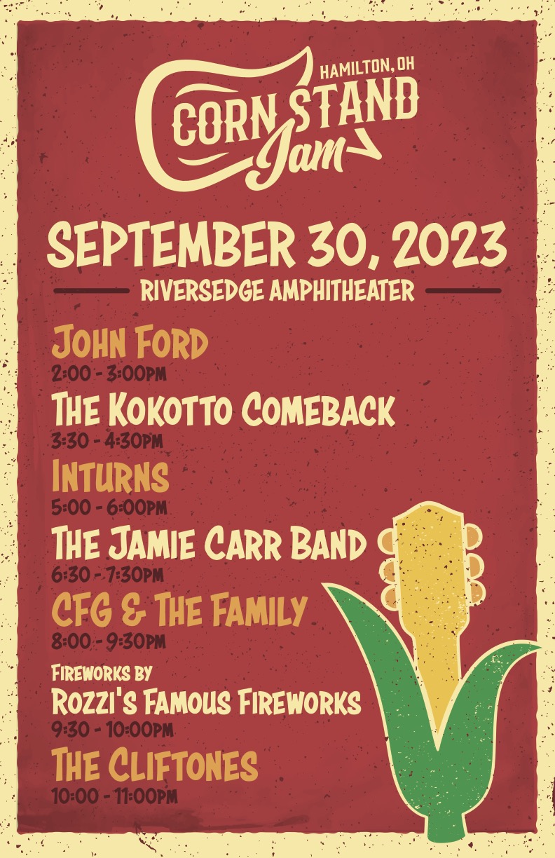 Corn Stand Jam Festival Keeps Jammin’ on in Hamilton – 9/30 At ...