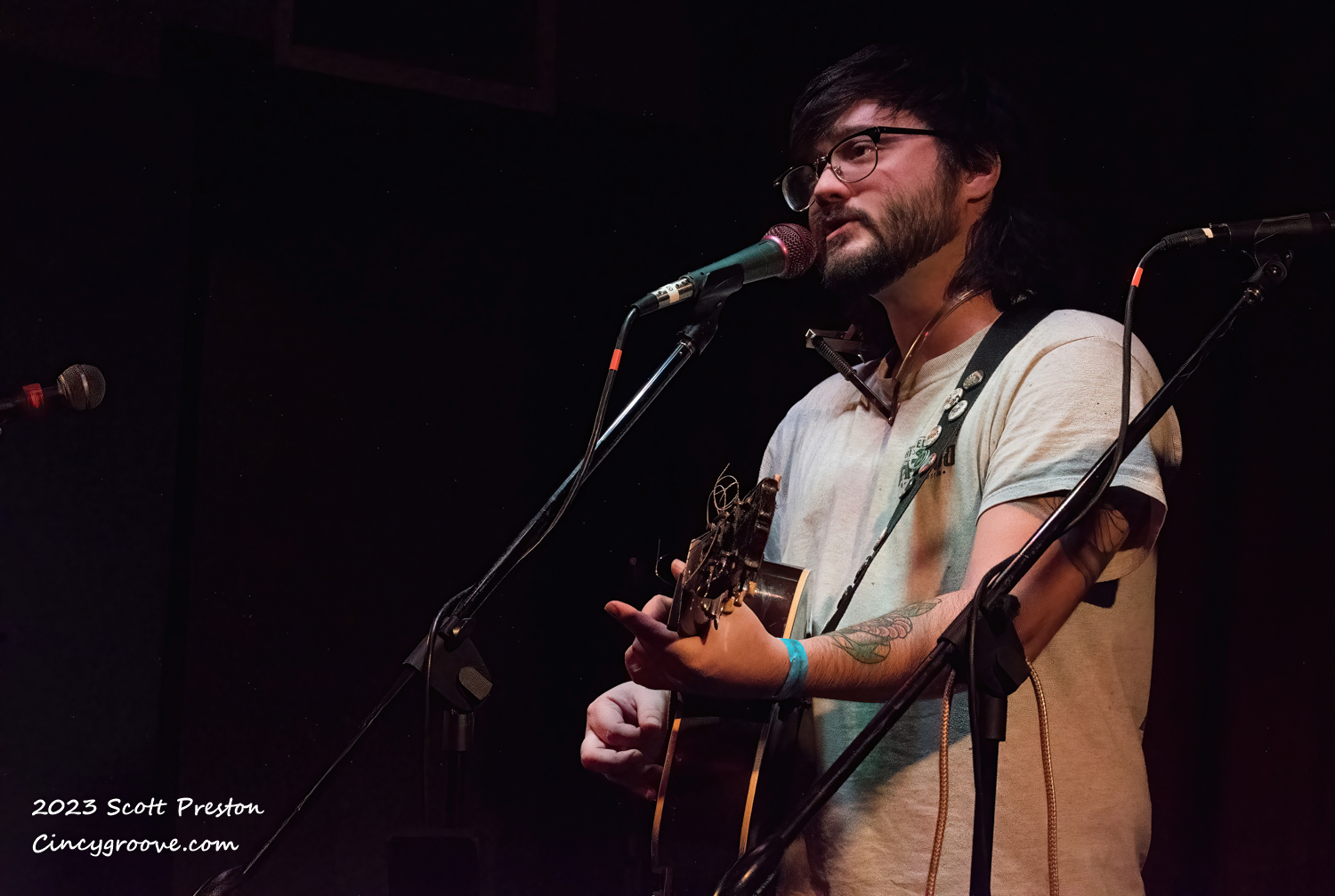 Grant Garner, 12/8/23, Southgate House Revival, Newport, KY | Cincy Groove
