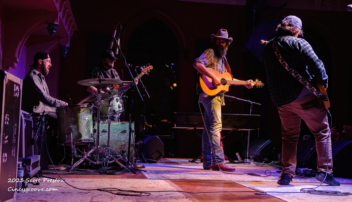 Ward Davis, 12/15/23, Southgate House Revival, Newport, KY | Cincy Groove