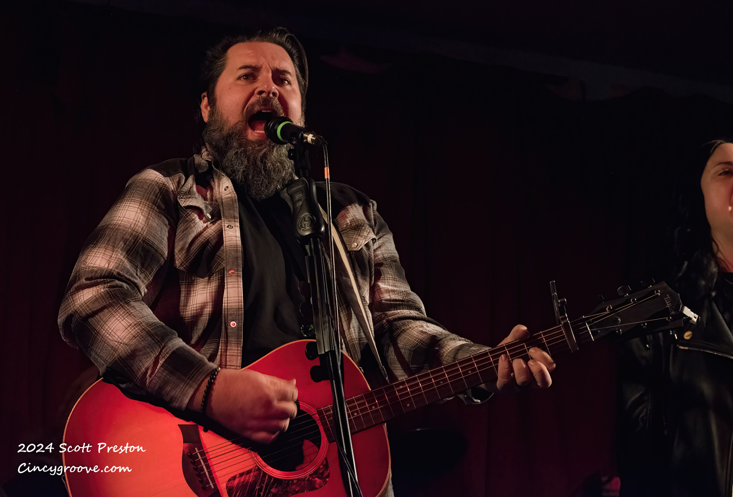 Matthew Douglas Simpson, 1/6/24, Southgate House Revival, Newport, KY ...