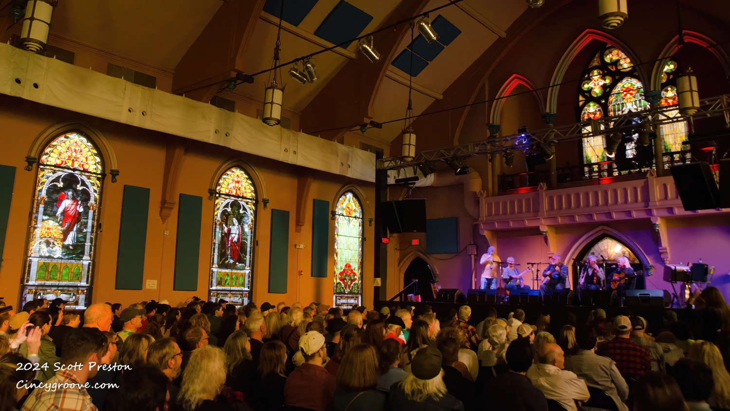 Rabbit Hash String Band, 3/3/24, Southgate House Revival, Newport, KY ...