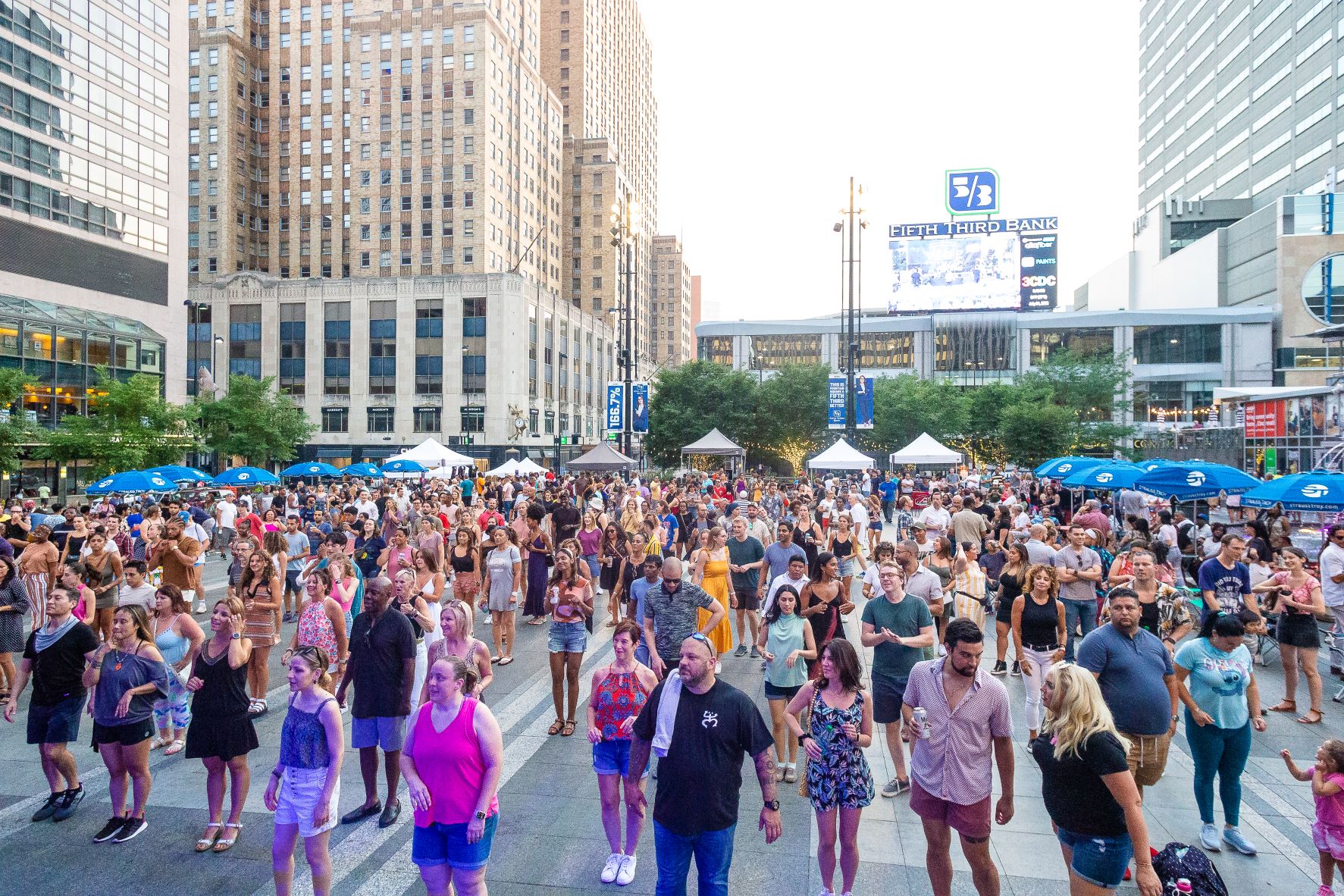 Salsa on the Square presented by P&G Returns for Another Summer | Cincy ...