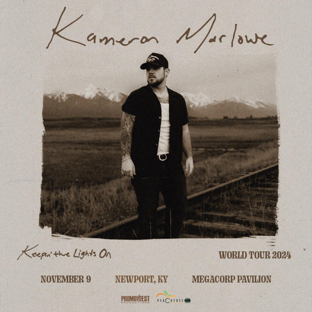 Show Announcement – Kameron Marlowe, 11/9/24, MegaCorp Pavilion ...