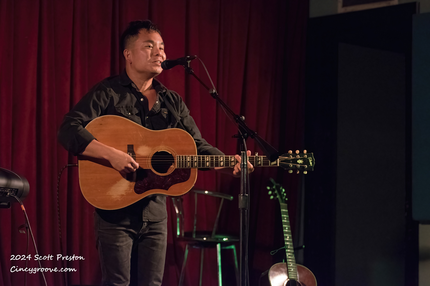 Gabe Lee, 7/26/24, Southgate House Revival, Newport, KY | Cincy Groove