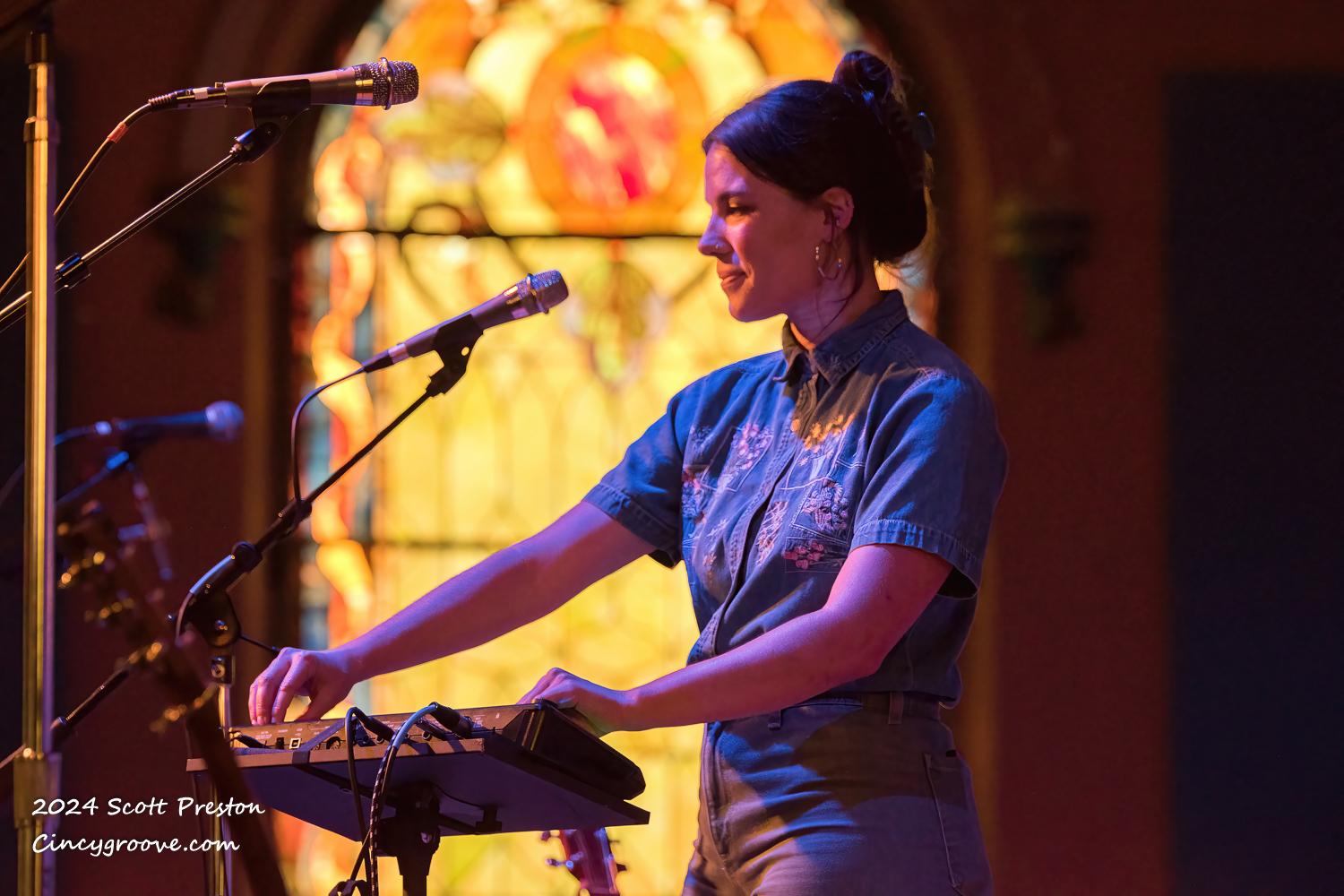 Maria Keck, 8/16/24, Southgate House Revival, Newport, KY | Cincy Groove