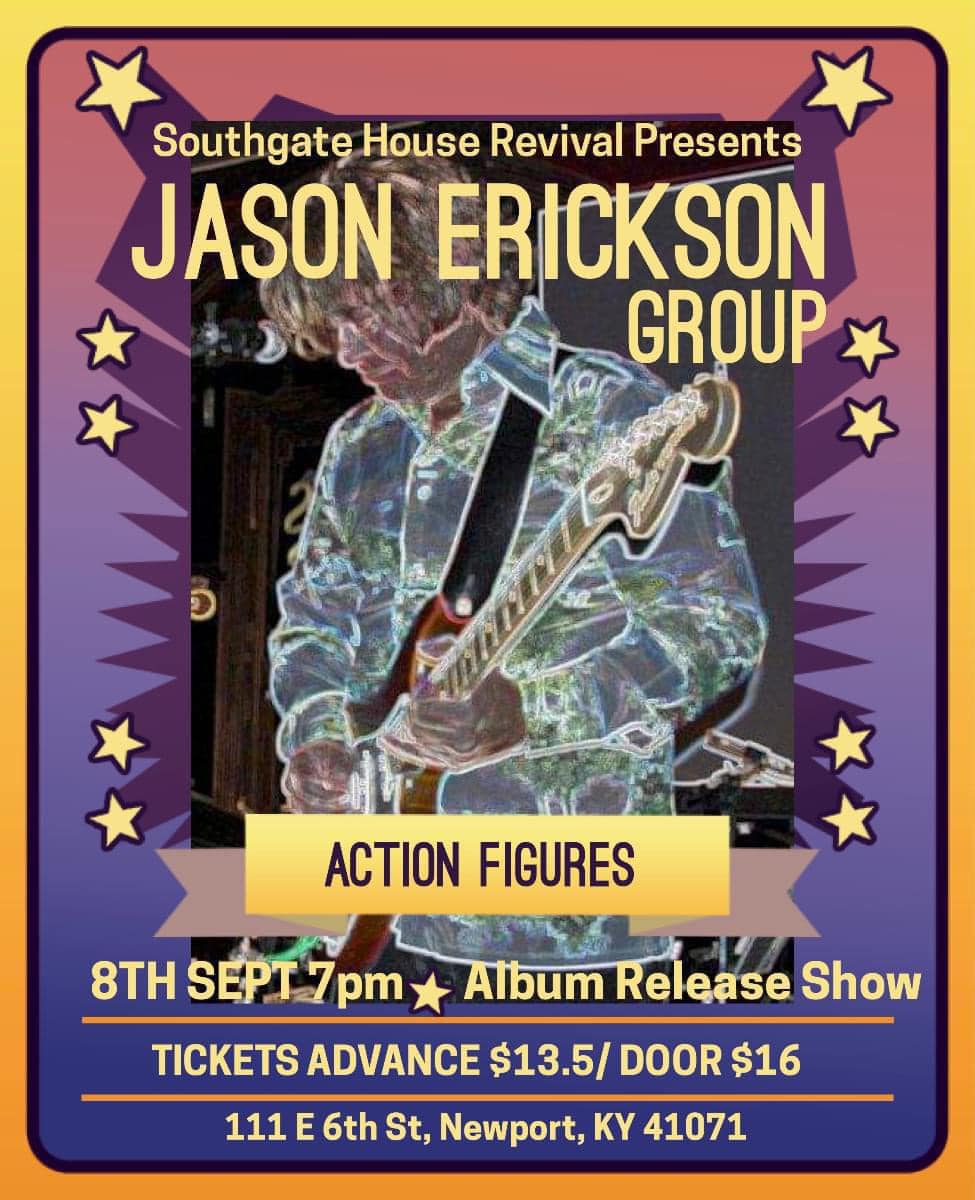 The Groove Sessions with Jason Erickson, 9/4/24, Cincinnati, OH | Cincy ...