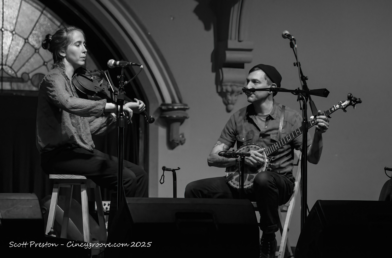 Jolly Old Hawk, 2/25/25, Southgate House Revival, Newport, KY | Cincy Groove