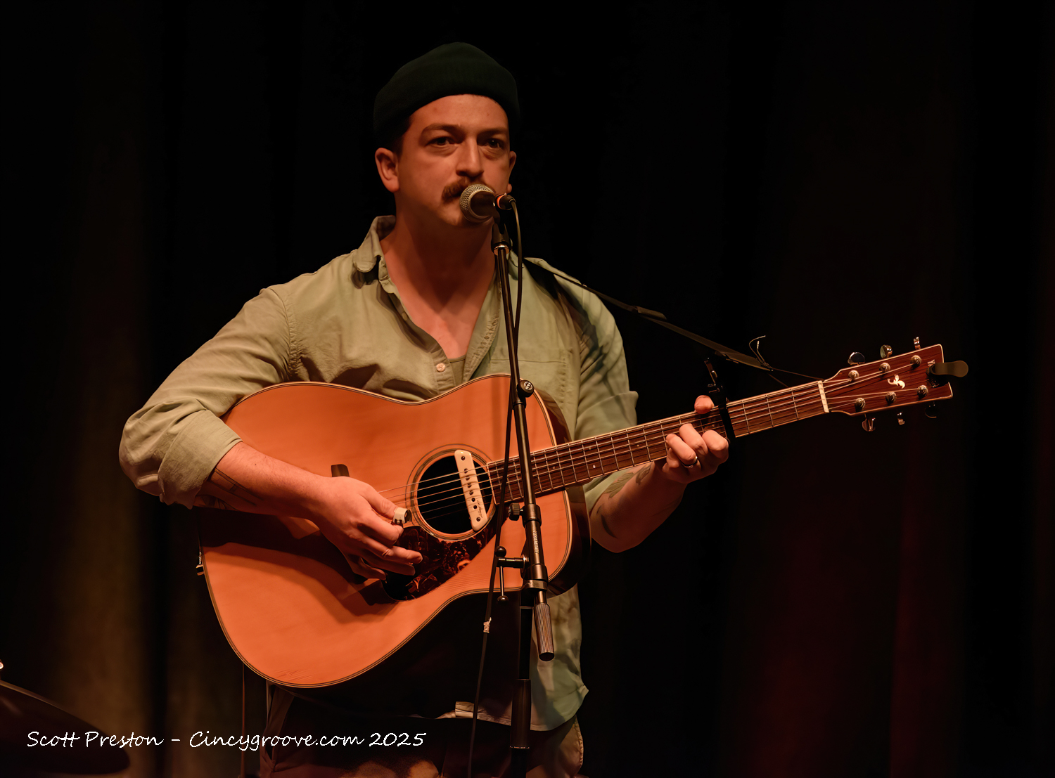 Jacob Perez, 3/22/25, Woodward Theater, Cincinnati, OH | Cincy Groove