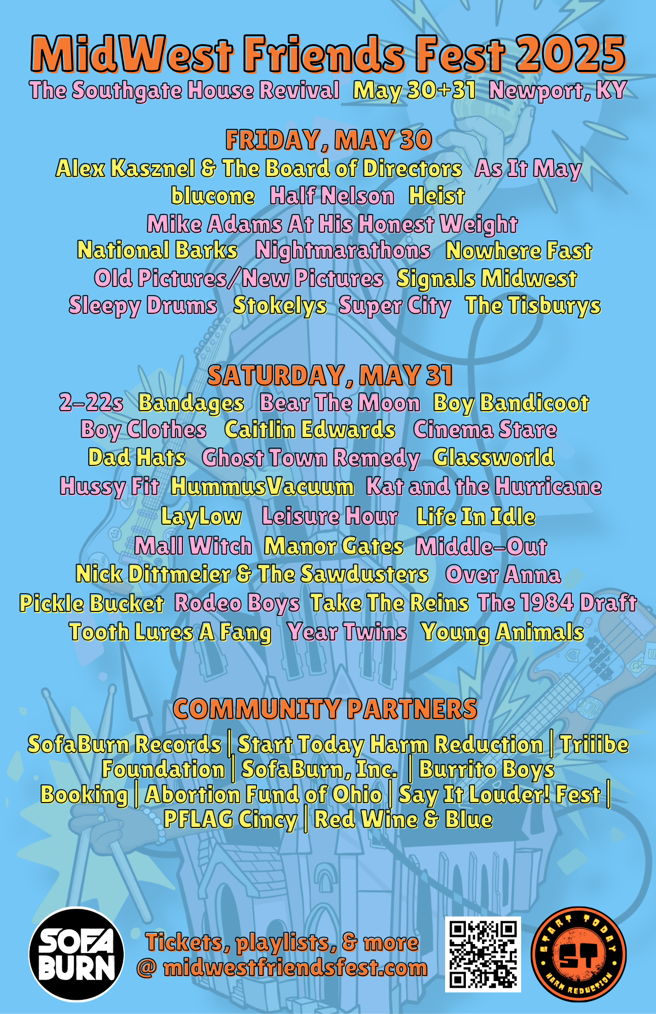 MidWest Friends Fest Takes Over The Southgate House Revival This ...