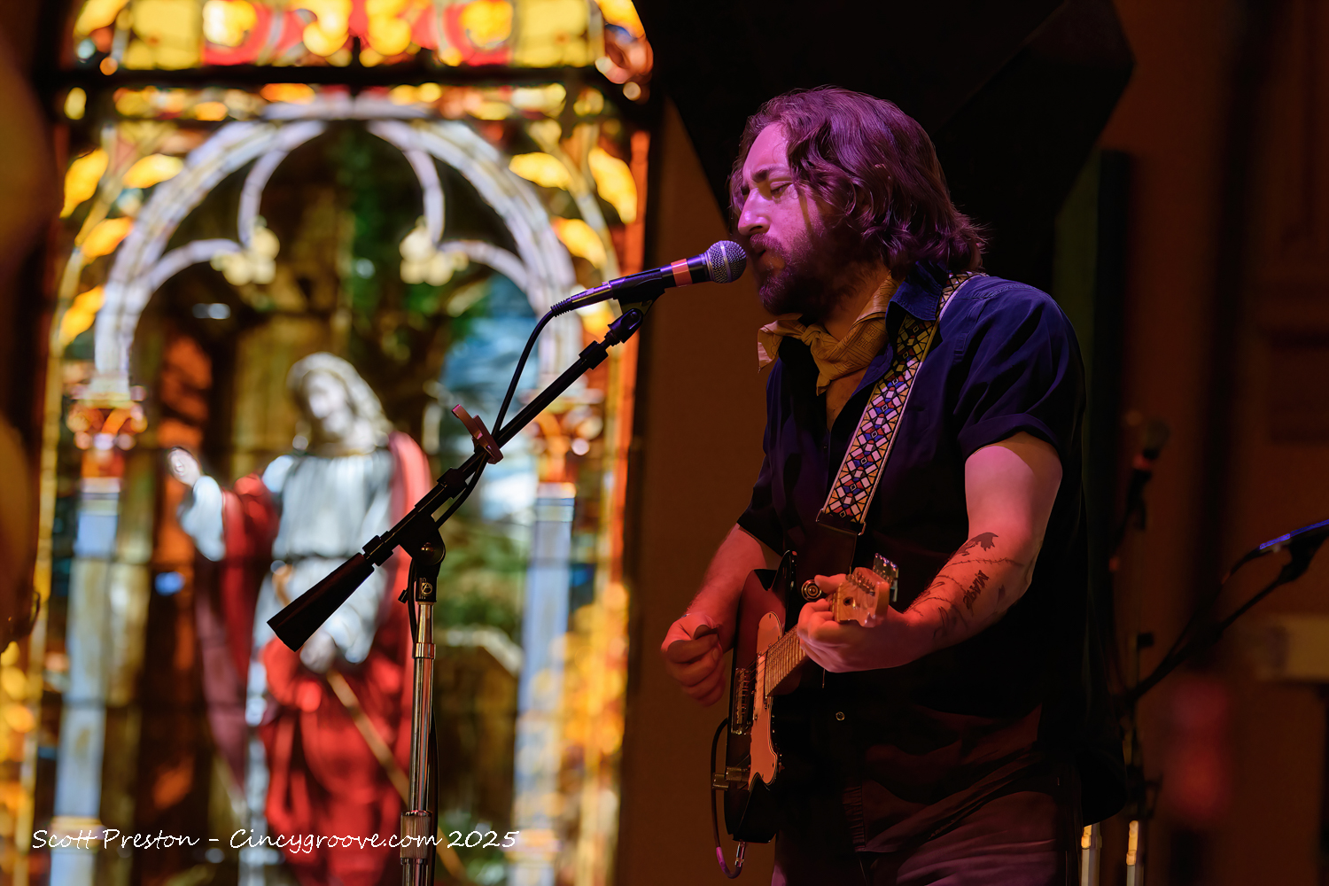 Nick Dittmeier & The Sawdusters, 5/31/25, Midwest Friends Fest ...