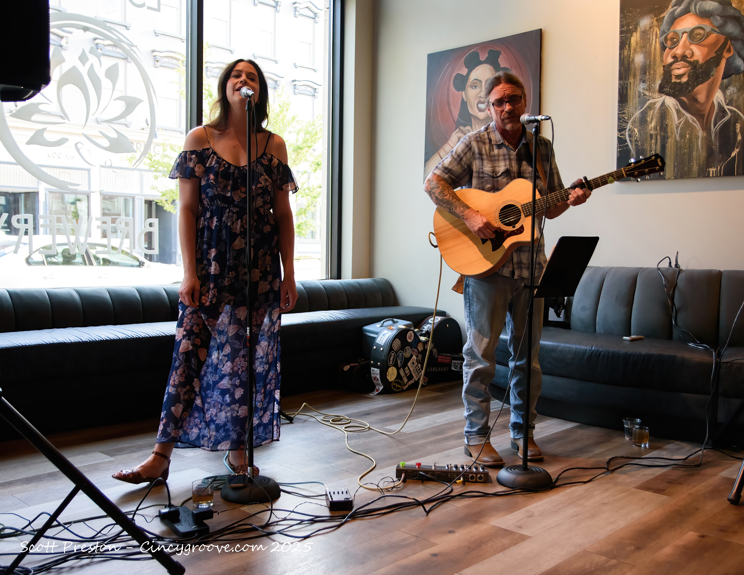 Stick & Bindle, 7/18/25, Esoteric Brewing, Cincinnati, OH | Cincy Groove