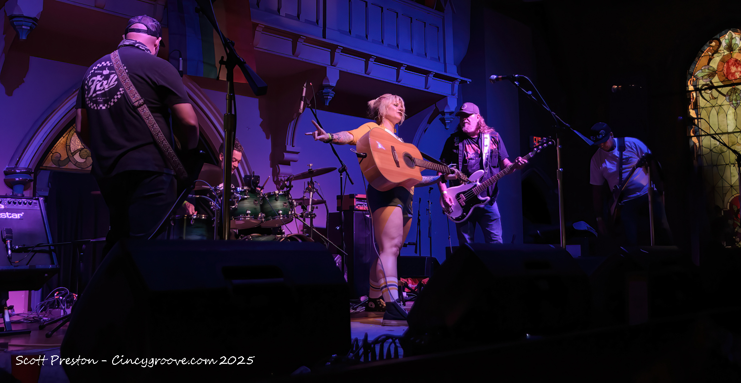 Veronica Grim, 6/28/25, Southgate House Revival, Newport, KY | Cincy Groove