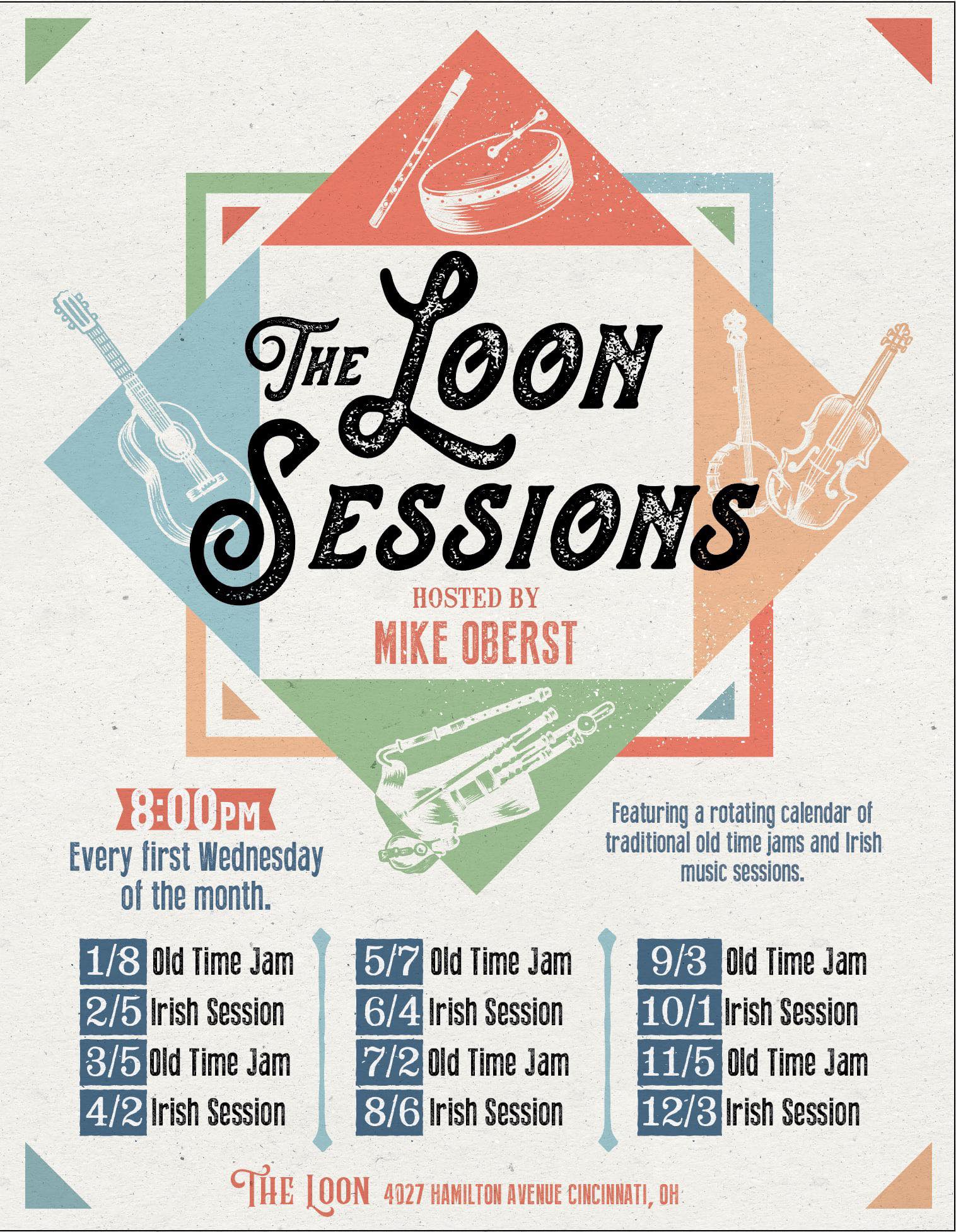 The Loon Sessions Hosted By Mike Oberst Every First Wednesday At The Loon | Cincy Groove