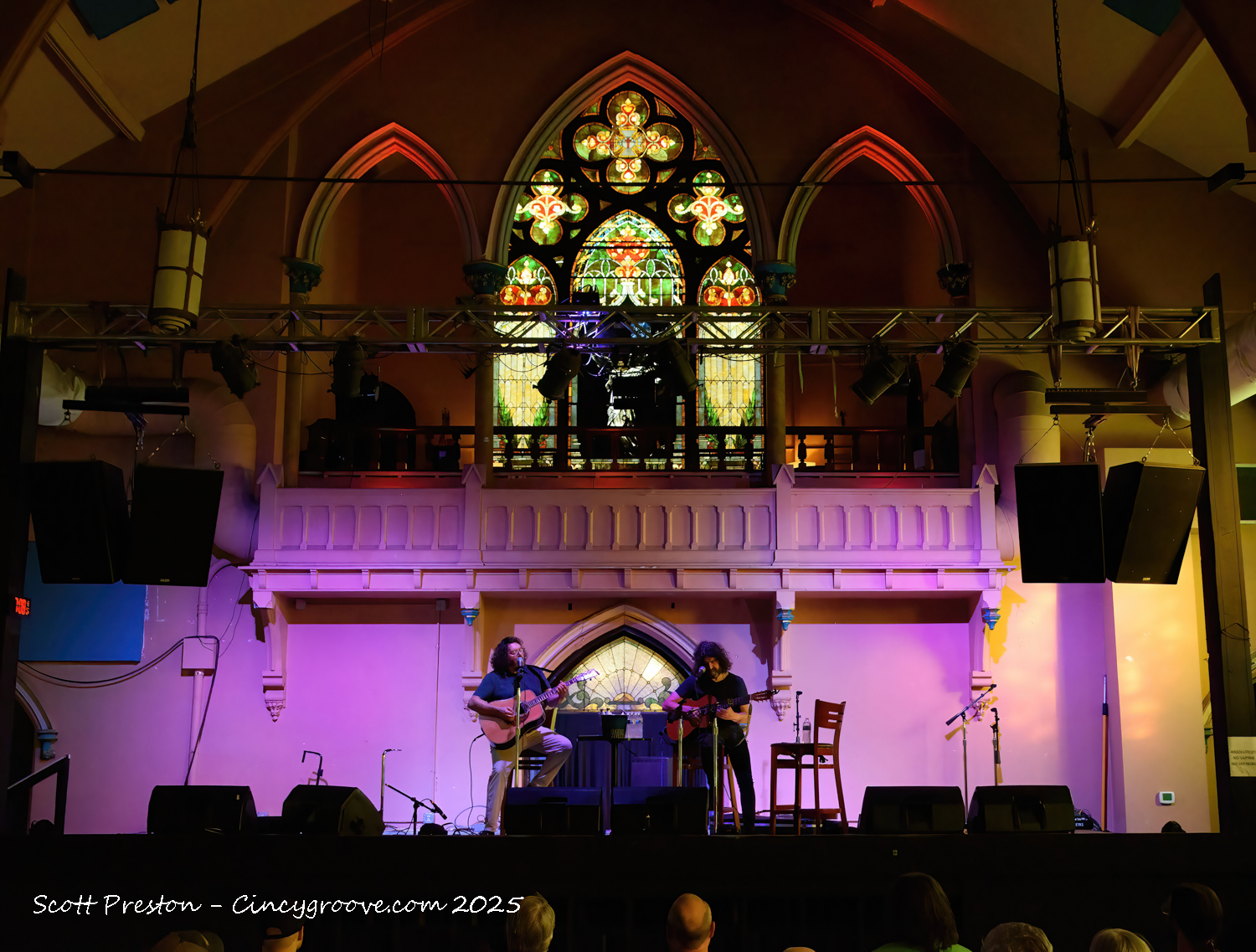 Bobby Bare Jr and Lou Barlow, 8/22/25, Southgate House Revival, Newport ...