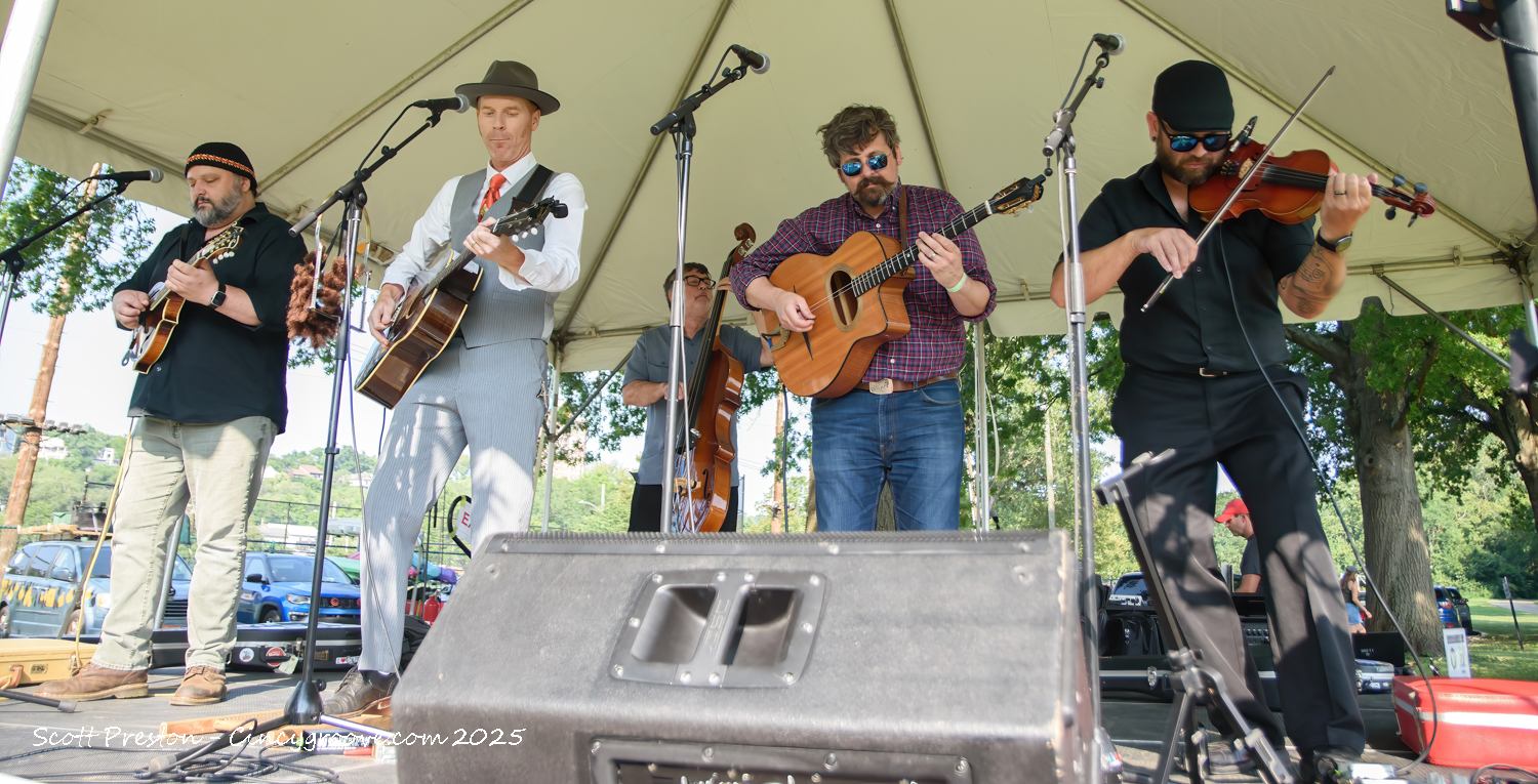 Jake Speed and The Freddies, 8/1/25, Paddlefest, Cincinnati, OH | Cincy ...