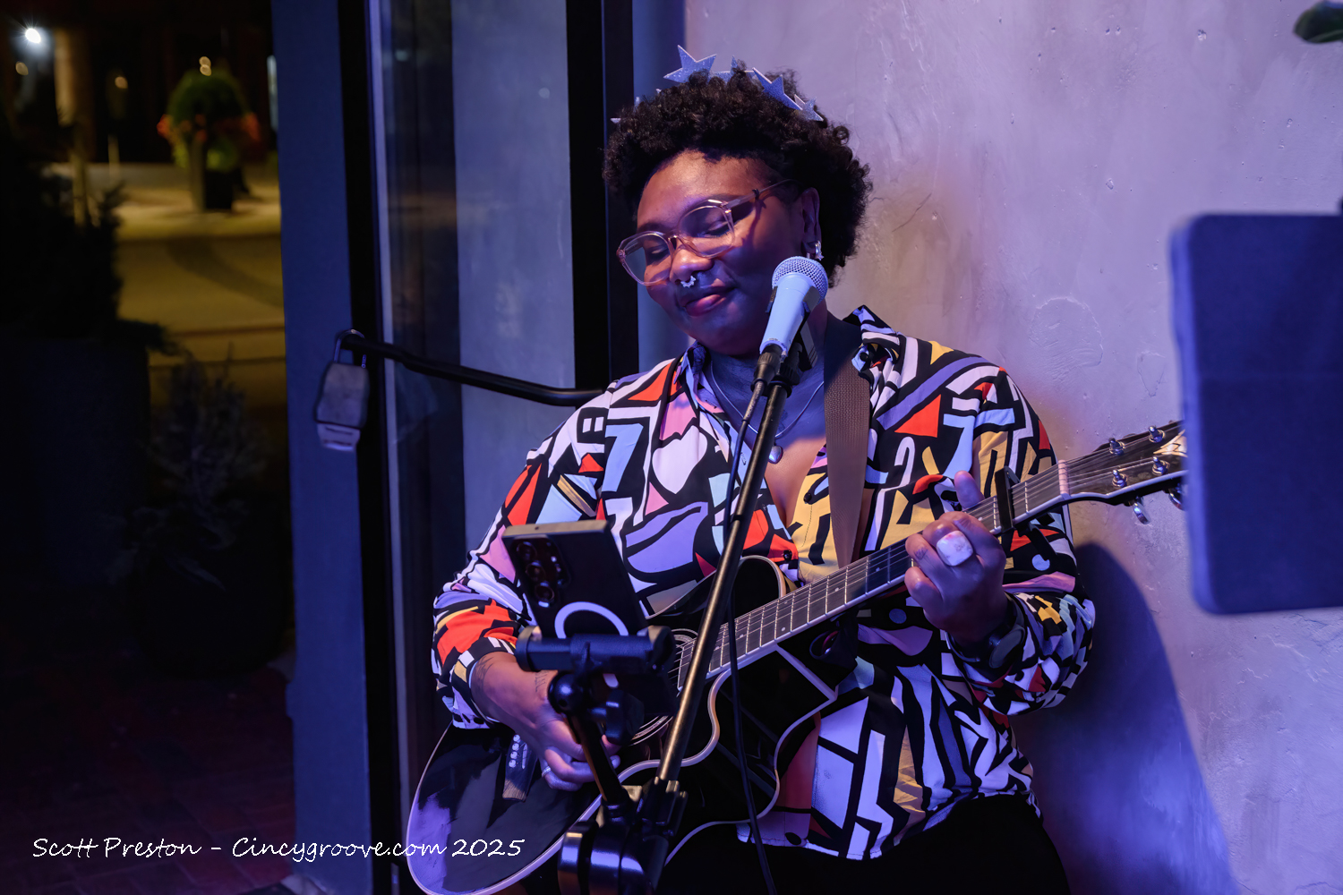 Aprina Johnson, 9/26/25, Afterlife, Cincinnati, OH | Cincy Groove