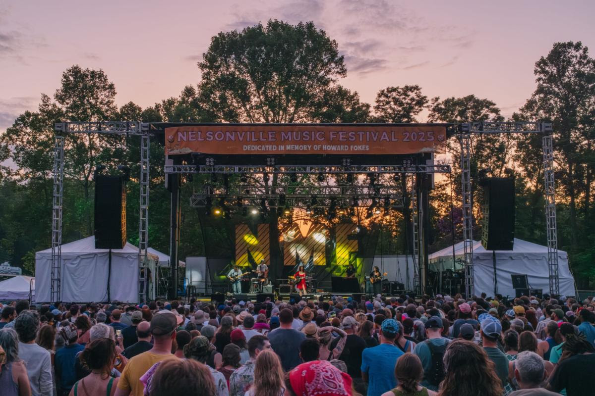2026 Nelsonville Music Festival Dates Announced | Cincy Groove