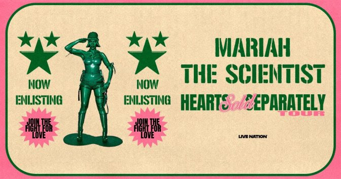 Mariah The Scientist Announces 2026 “Hearts Sold Separately Tour” – 3/8 ...