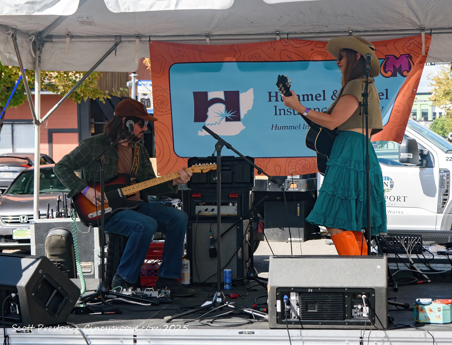 Angela Perley, 10/5/25, Mammoth Music & Arts Festival, Newport, KY ...