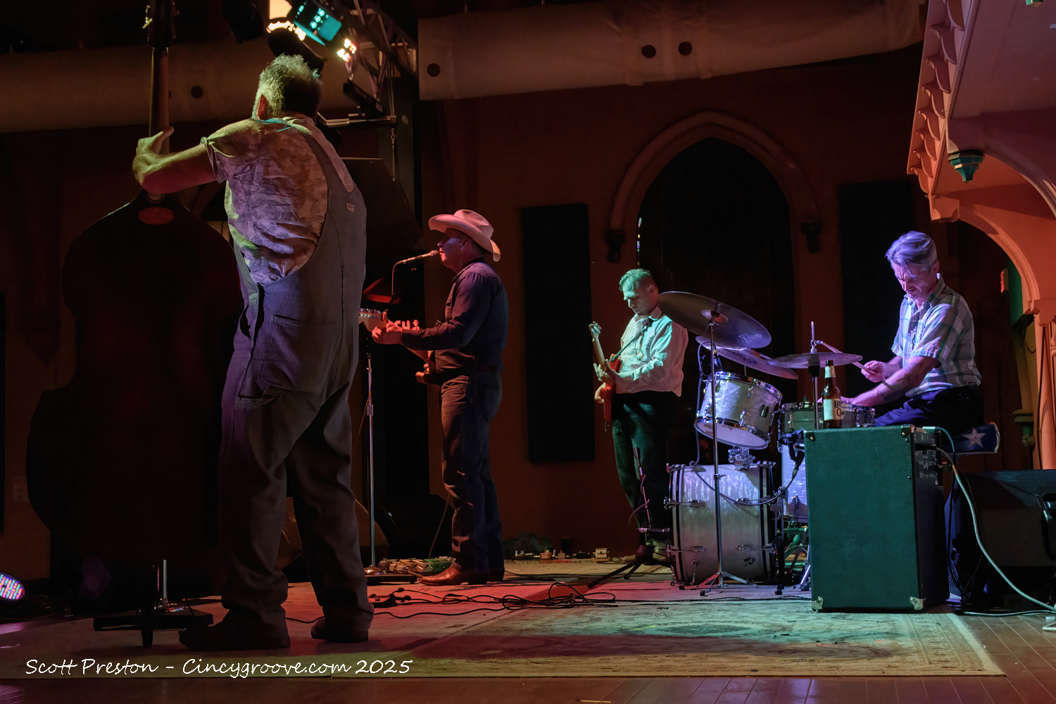 Falls City Boys, 9/24/25, Southgate House Revival, Newport, KY | Cincy ...