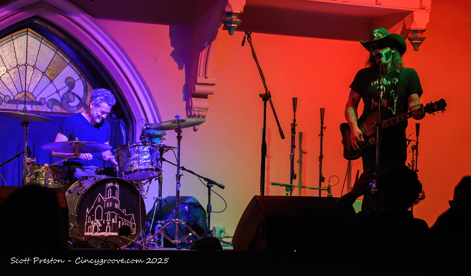 Dead Man String Band, 10/31/25, Southgate House Revival, Newport, KY ...