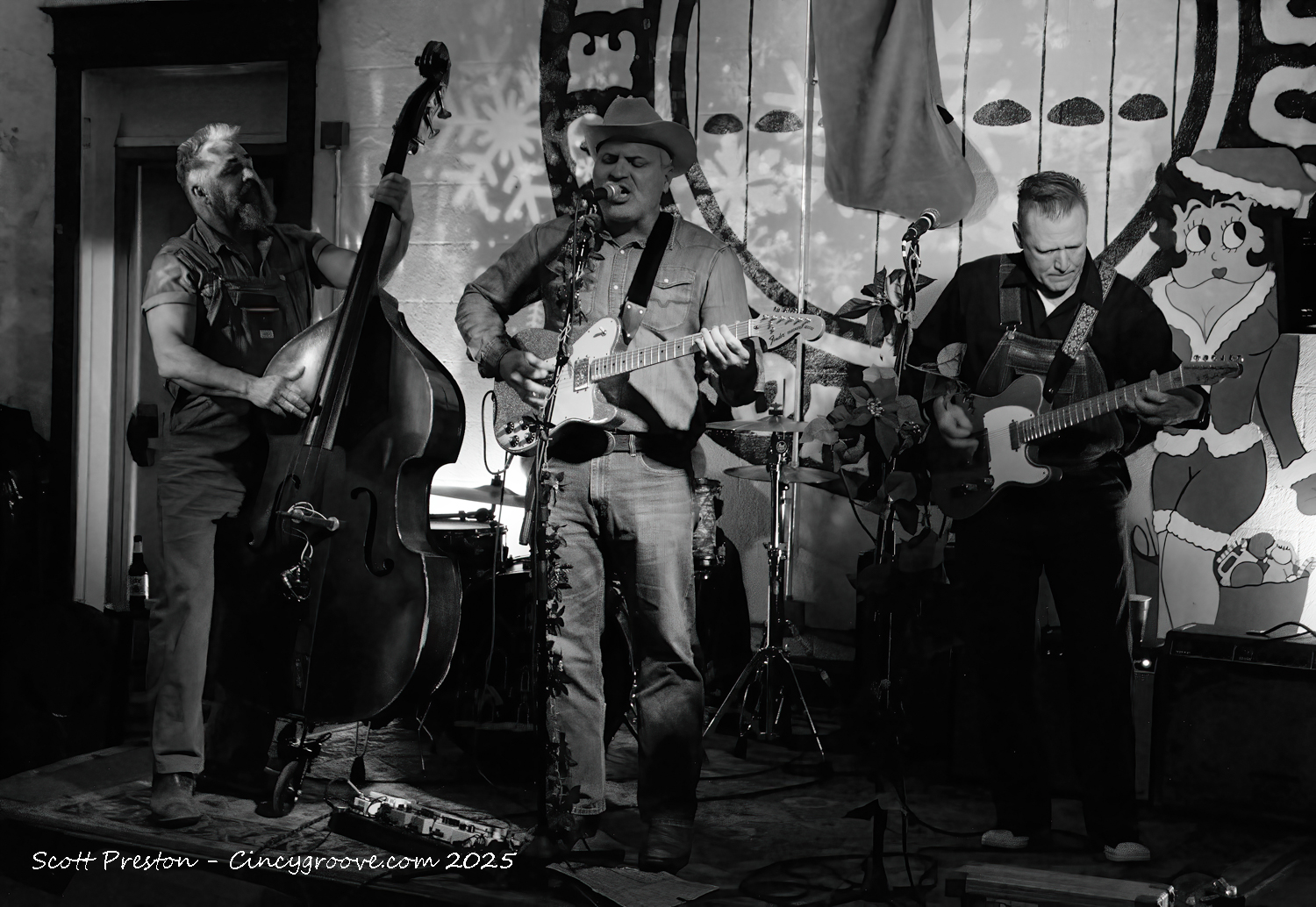 Falls City Boys, 11/28/25, Southgate House Revival, Newport, KY | Cincy ...