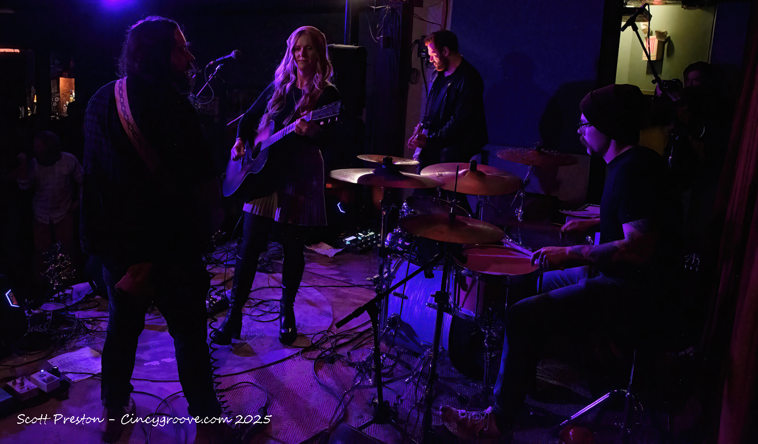 Sami Riggs, 12/12/25, Southgate House Revival, Newport, KY | Cincy Groove