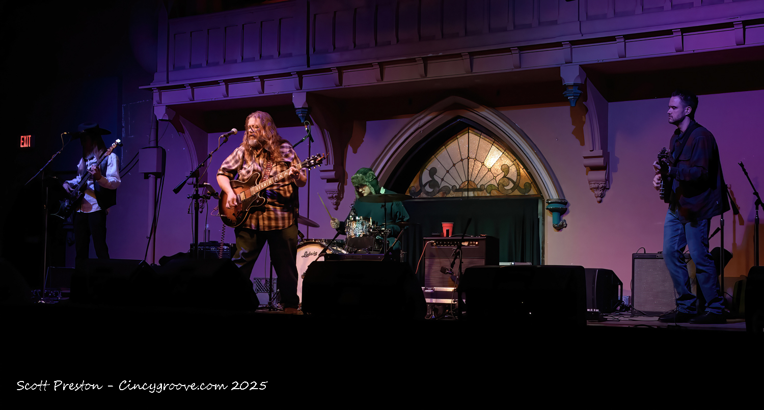 Moonlight Mile,1/3/26, Southgate House Revival, Newport, KY | Cincy Groove